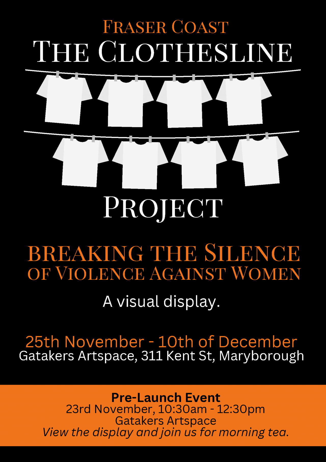 The Clothesline Project - Fraser Coast Domestic & Family Violence ...
